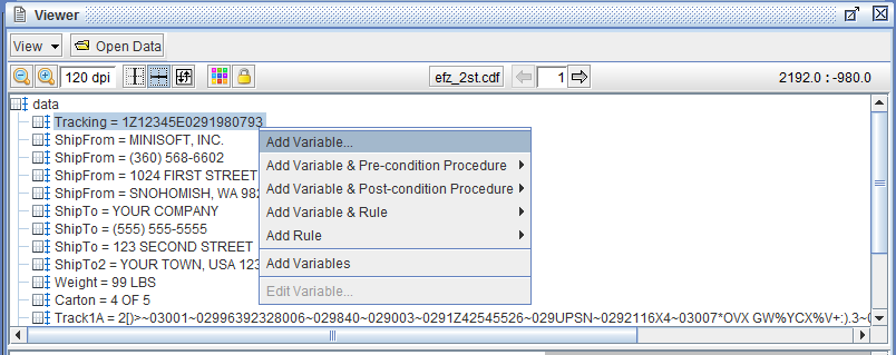 Node Data Block Variables (XML Input) | MiniWiki
