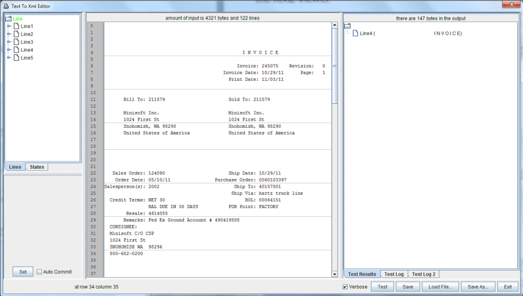 Setting a Preprocessor for Text to XML Conversion | MiniWiki