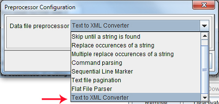 Setting a Preprocessor for Text to XML Conversion | MiniWiki