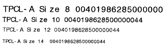 Zebra Font (ZPL) Support | MiniWiki