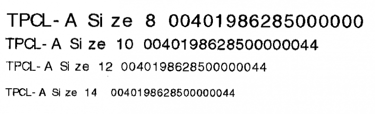 Zebra Font (ZPL) Support | MiniWiki