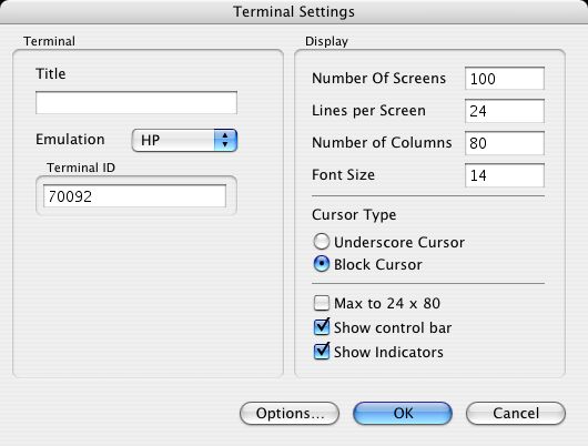 MS92 for Mac: Setting Font Size | MiniWiki