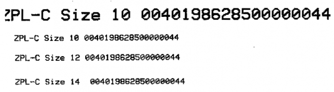 Zebra Font (ZPL) Support | MiniWiki