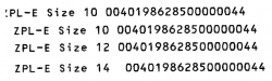 Zebra Font (ZPL) Support | MiniWiki