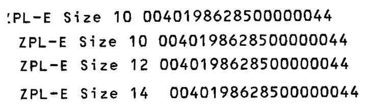 Zebra Font (ZPL) Support | MiniWiki