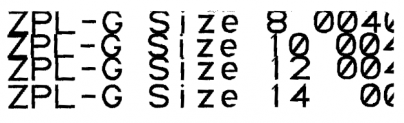 Zebra Font (ZPL) Support | MiniWiki