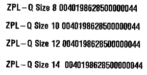 Zebra Font (ZPL) Support | MiniWiki