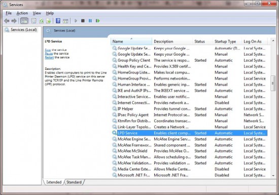 LPD Communication | MiniWiki