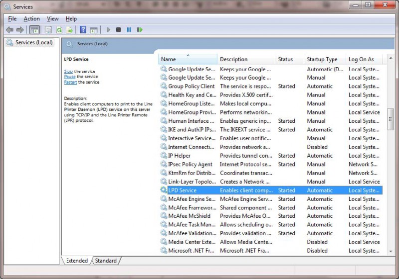 LPD Communication | MiniWiki