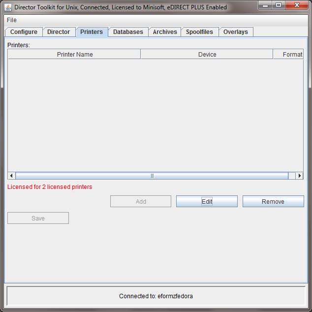 Director Setup for Unix | MiniWiki