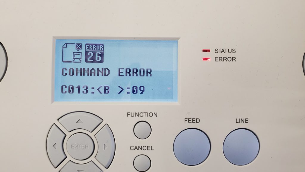 SATO GY412 Troubleshooting | MiniWiki