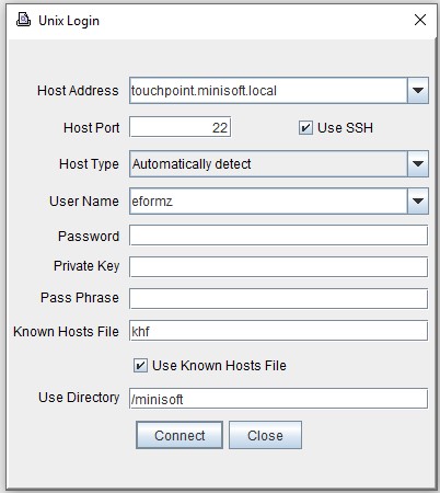 Installing eFORMz on Unix | MiniWiki
