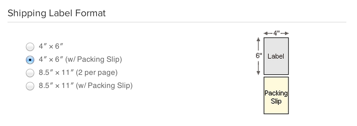 Printing Thermal Labels with ShipStation | MiniWiki