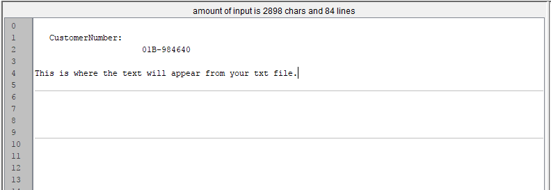 eFORMz TXT To XML Guide: Getting Started | MiniWiki