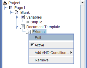 External Document Template | MiniWiki
