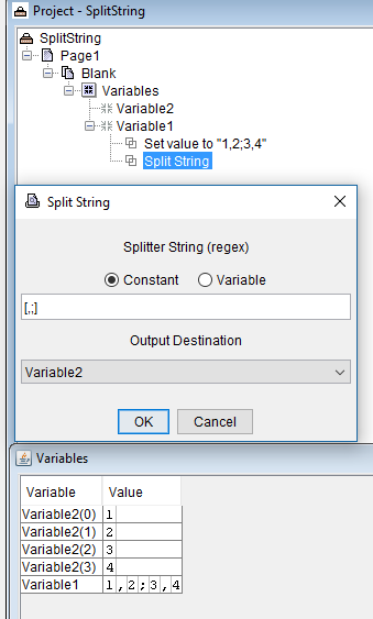 Split String | MiniWiki