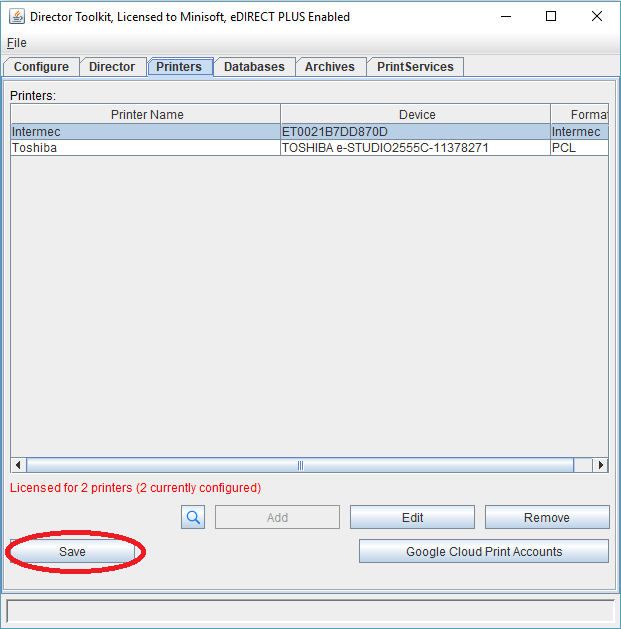 Setting Printer Language | MiniWiki
