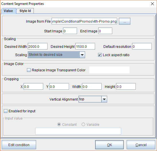 Conditional Promotional Offers | MiniWiki