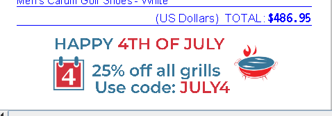 Conditional Promotional Offers | MiniWiki