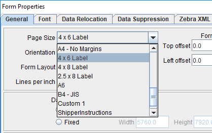 eFORMz Support for Reading Zebra Printer Language (ZPL) Files | MiniWiki