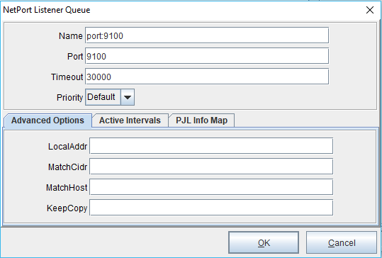NetPort Listener input source in eFORMz Director | MiniWiki