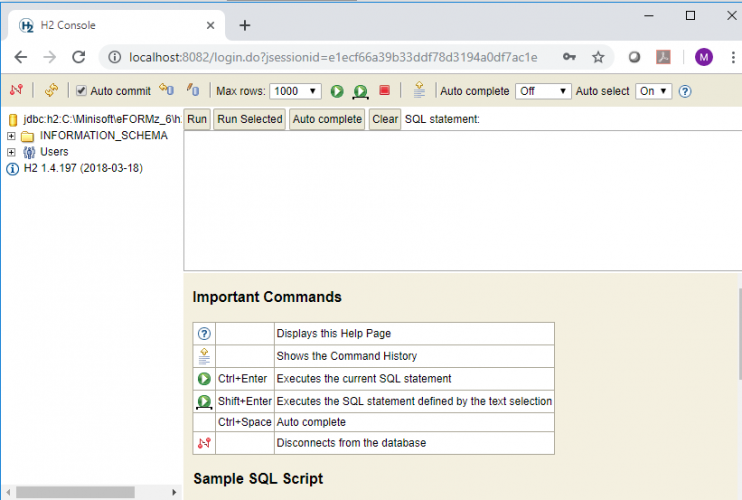 H2 Database | MiniWiki