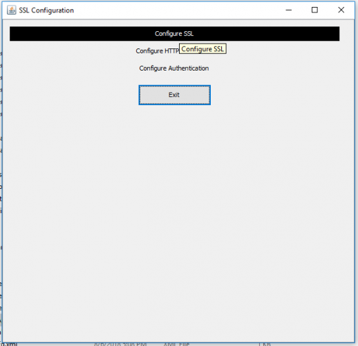 API SSL Configuration for Ship/FX | MiniWiki