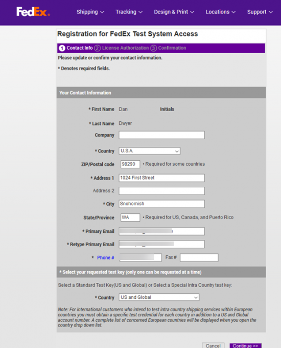 Ship/FX: FedEx Onboarding | MiniWiki